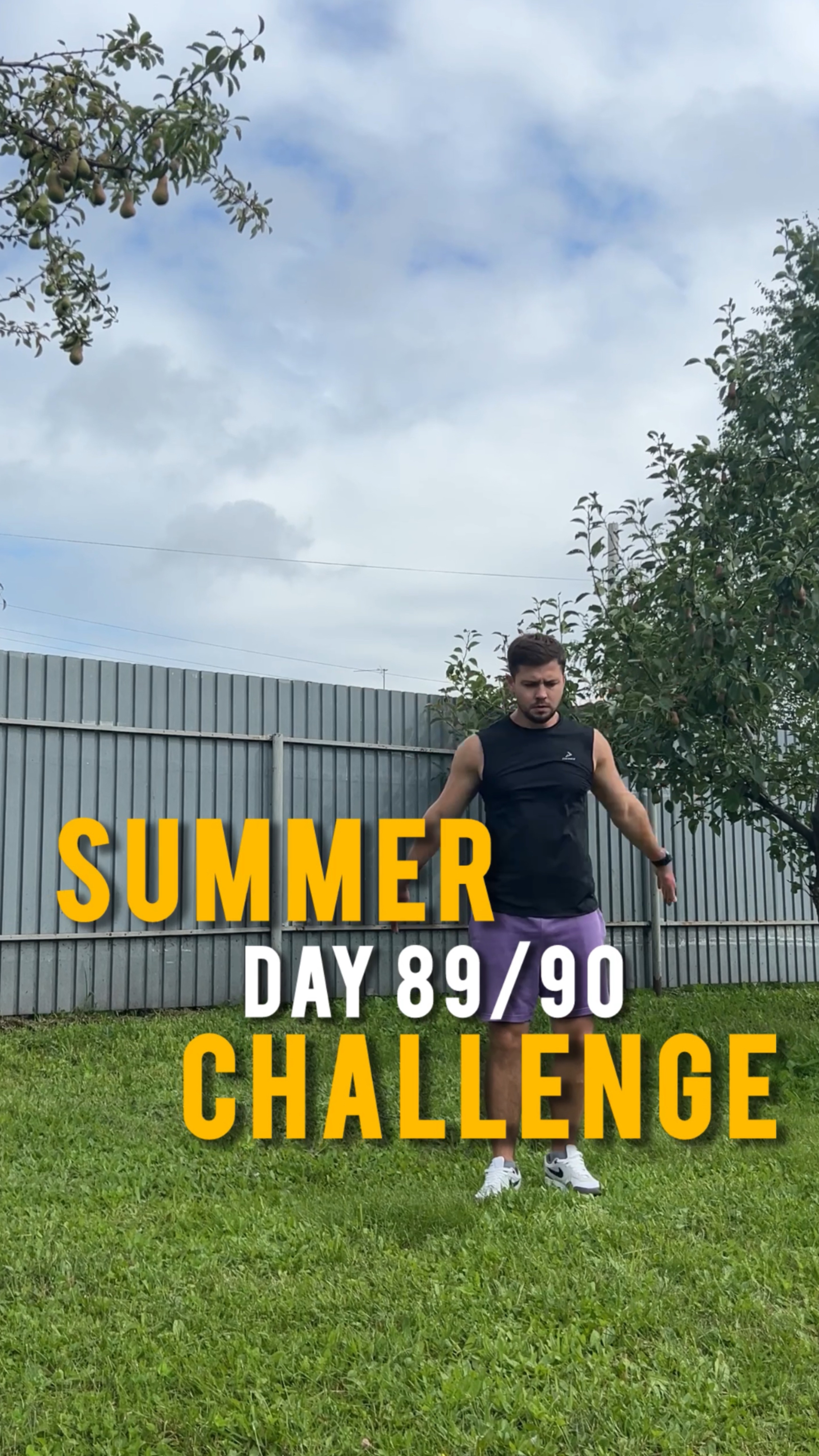 ЛЕТНИЙ ЧЕЛЛЕНДЖ ДЕНЬ 89
