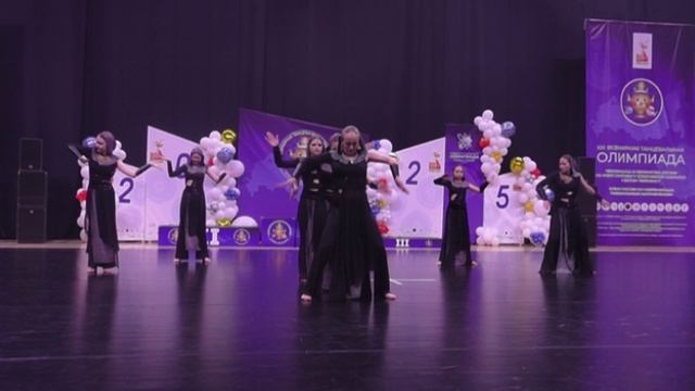 ШИВ ТАНДАВ СТОТРАМ | Стиль ИНДИЙСКИЙ ФЬЮЖН | Олимпиада Бхартия Нритья | Москва | Россия