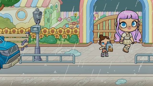 🌴Утренняя рутина семьи
Первое видео Аватар Ворлд💓