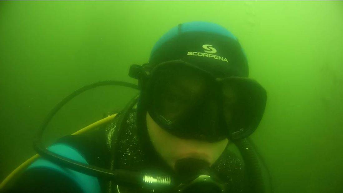 Дайвинг в Щёлково в ДЦ Альтернатива. Часть 1.