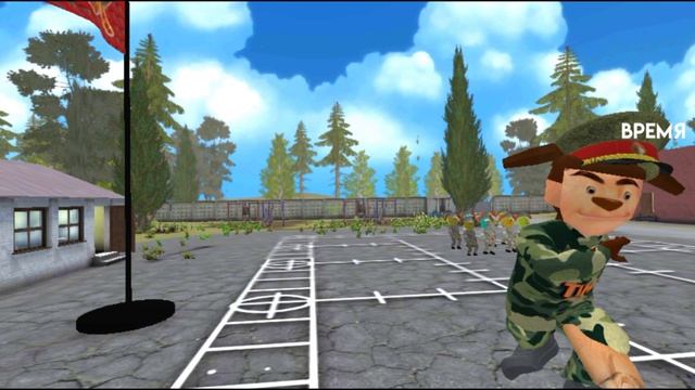 прохождение игры побег от Тимохи армия 4часть