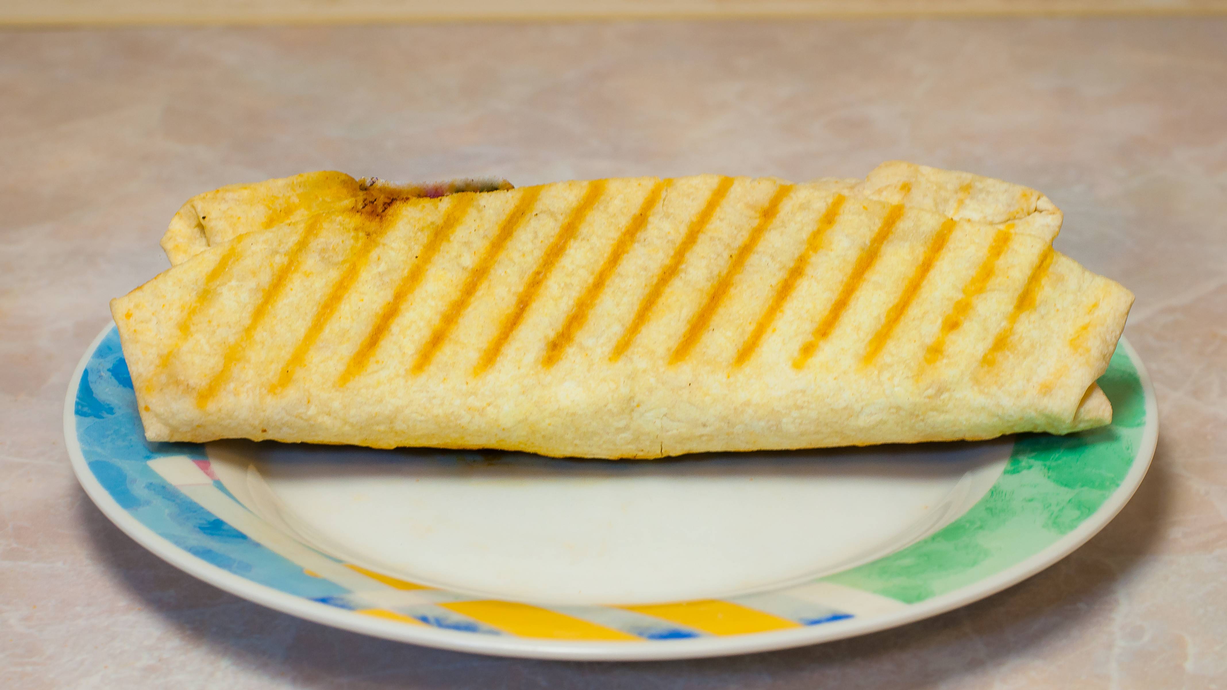 Шаурма с фалафелем