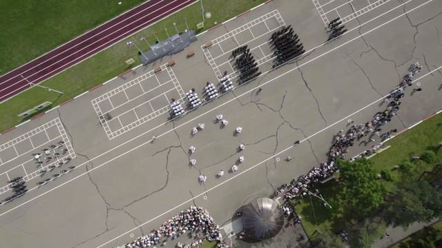 В Уссурийском суворовском военном училище состоялась торжественная церемония 78-го выпуска