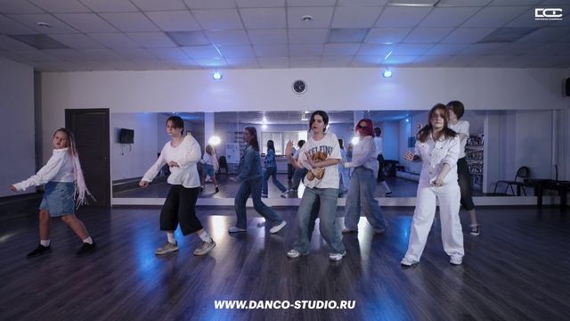 [K-POP ЛАГЕРЬ DANCO] ATEEZ – Lemon Drop, Смена 7, педагог Анастасия Логинова