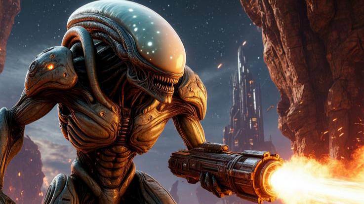 Unreal Tournament 3 - DM-Sinapse - Инстагиб 98