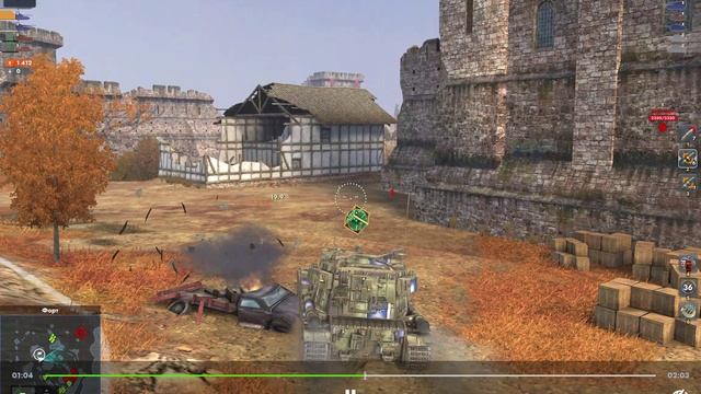 FV215b 183 БЫСТРЫЙ БОЙ СОЧНО НО МАЛО👍🚀