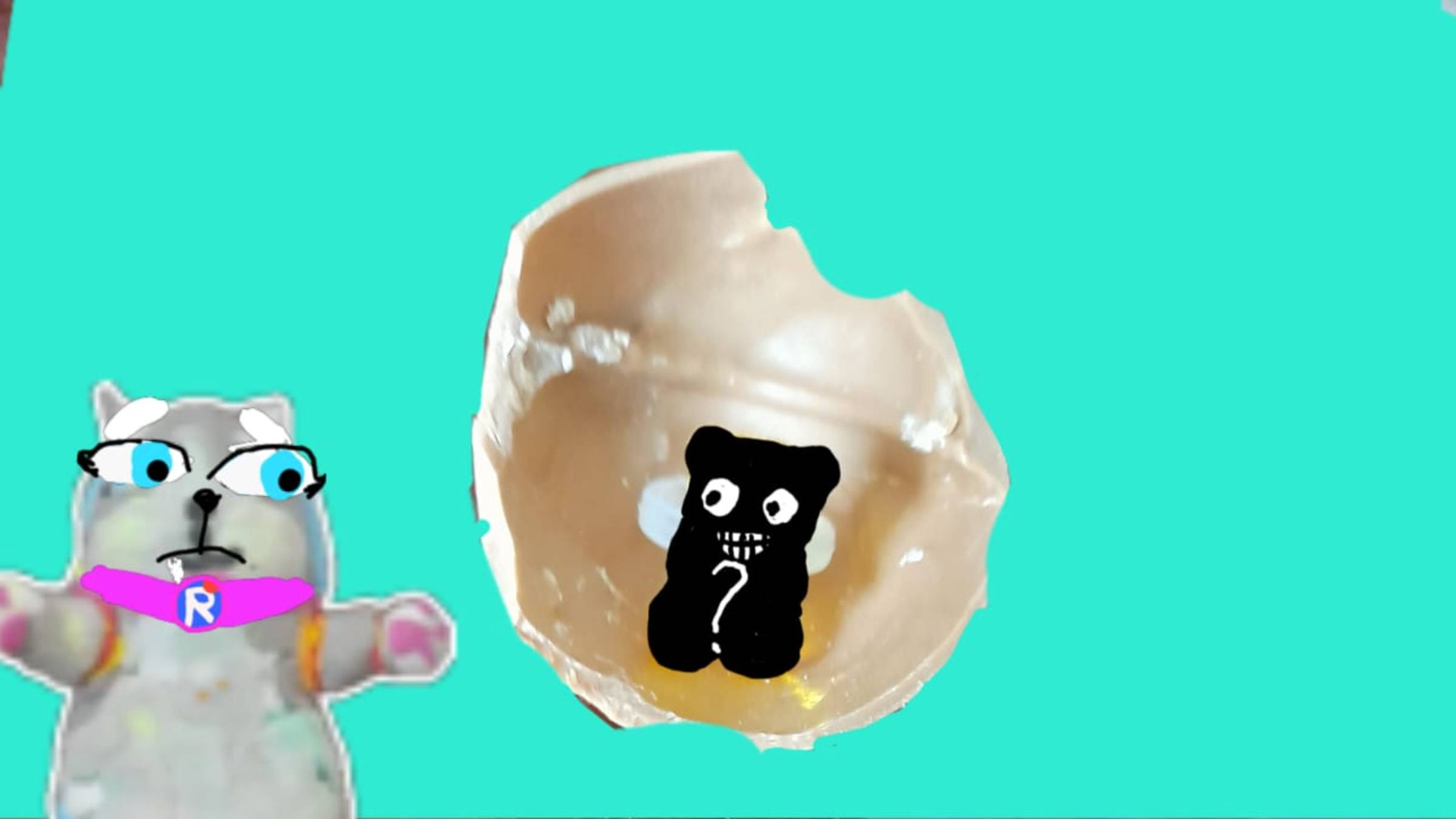 Кто в яйце? Или куда дель орбизы и собака Хаска.