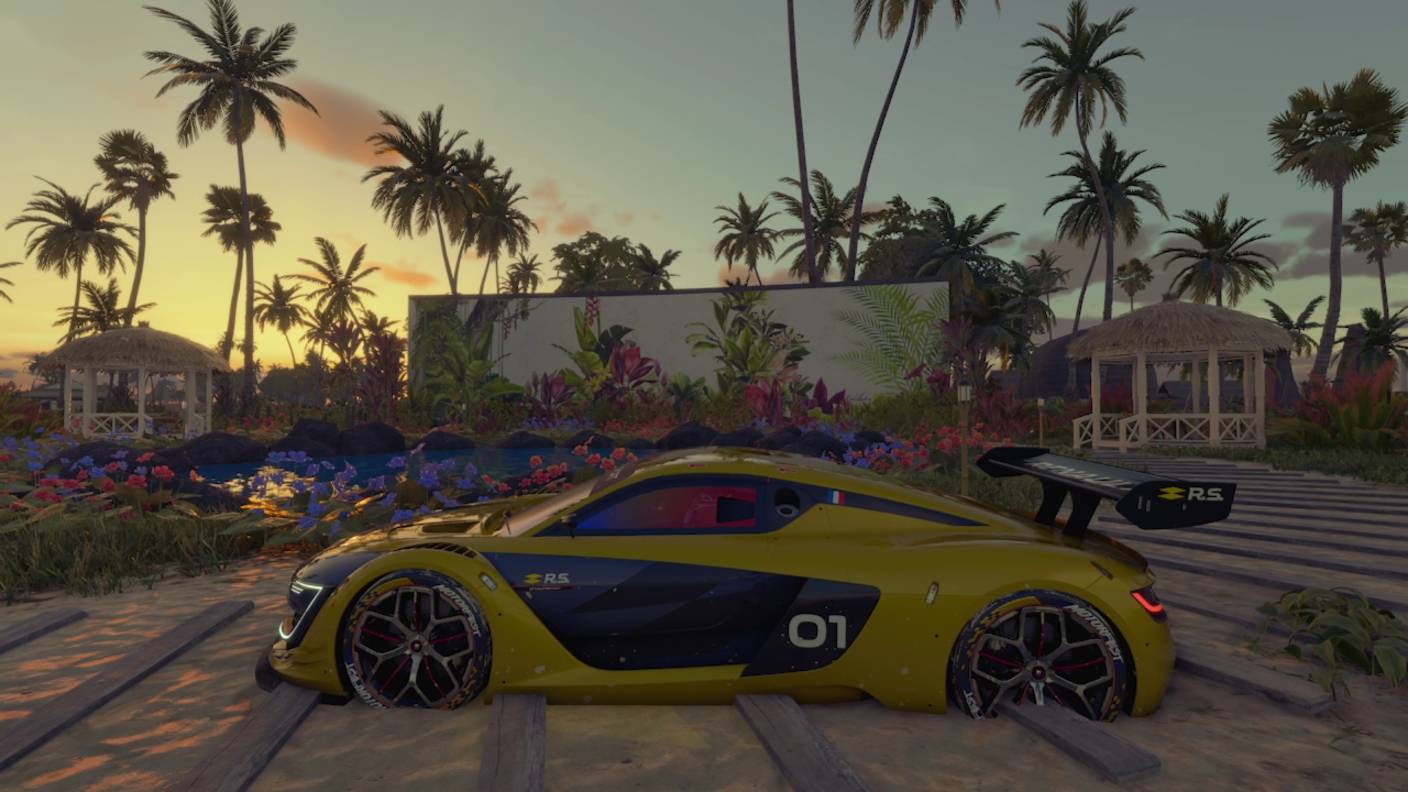 Остров-отель «Островки Калохи» находится тут в The Crew Motorfest