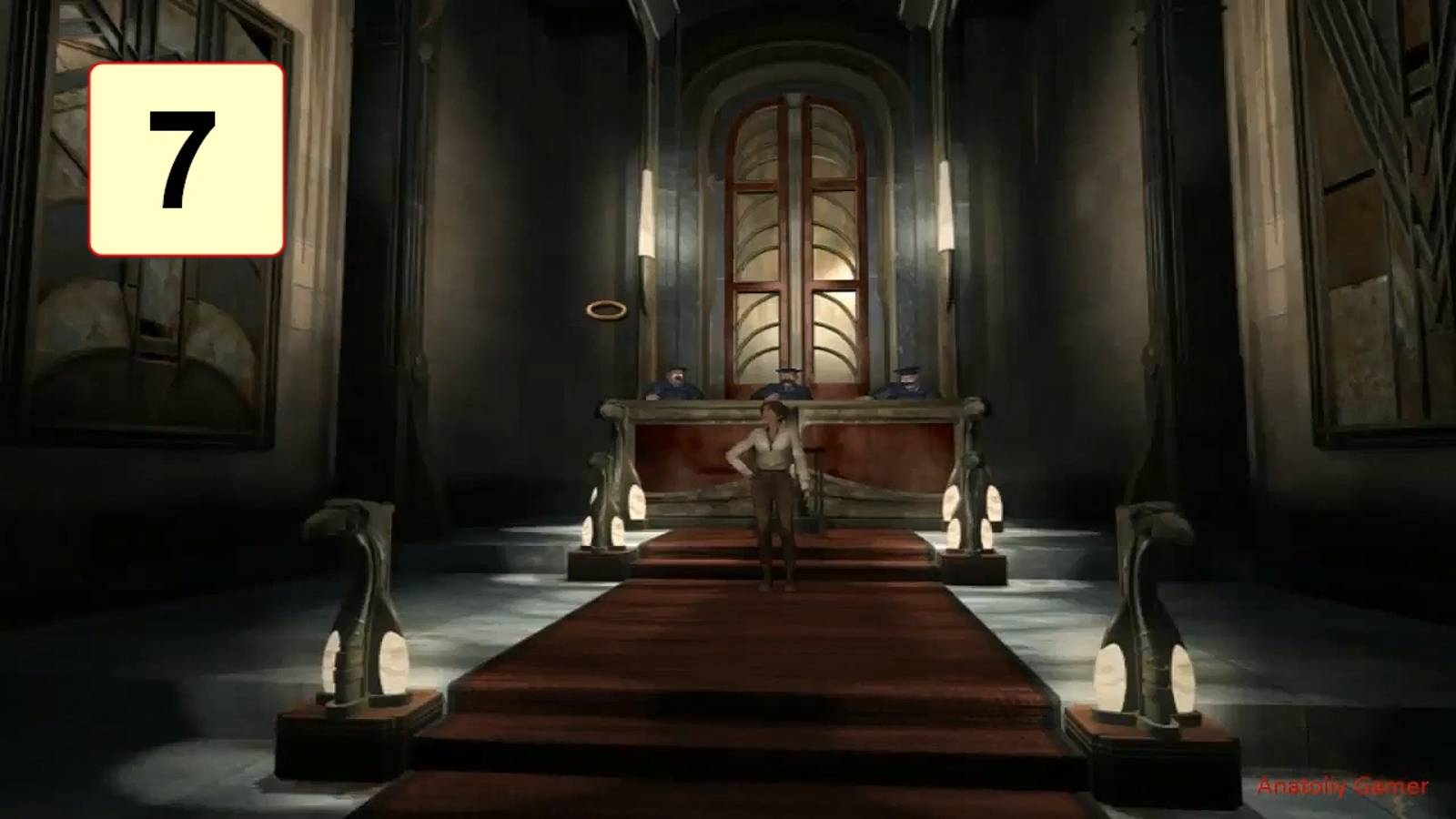 Прохождение ►Syberia◄【• Выпуск• #7】