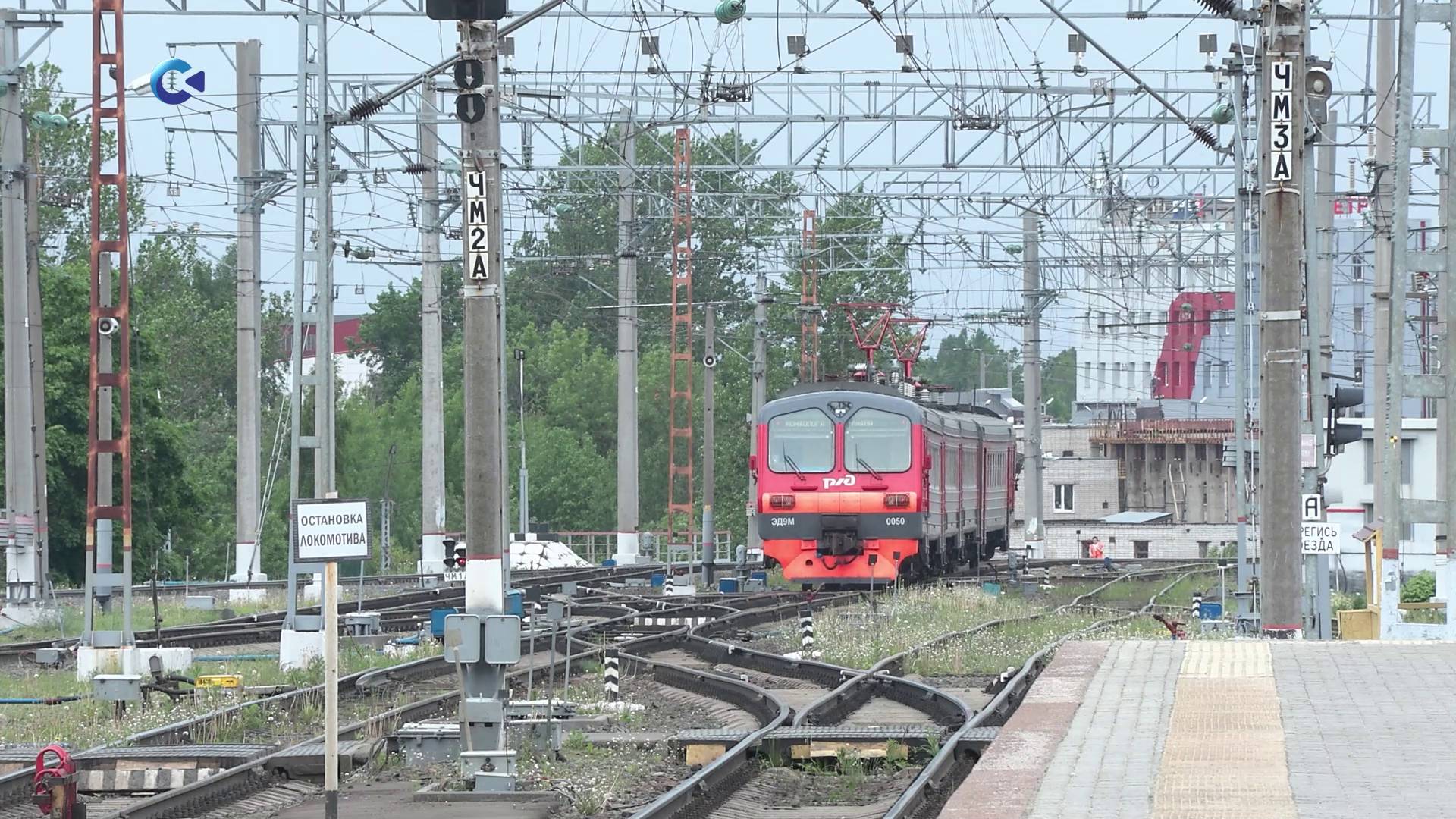 70 тысяч человек стали пассажирами городской электрички, которую запустили в июне