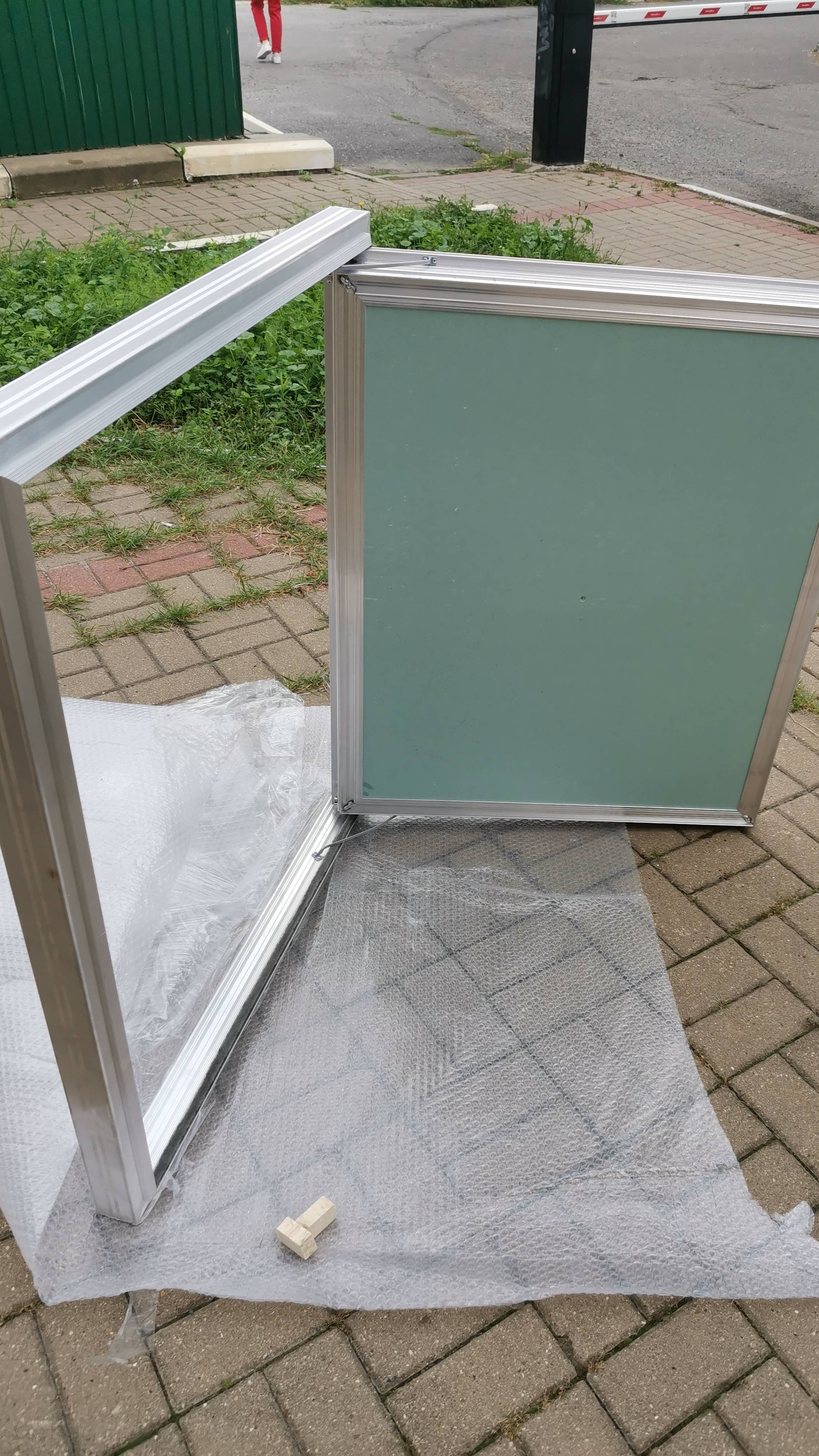 Мощный люк под покраску большого размера