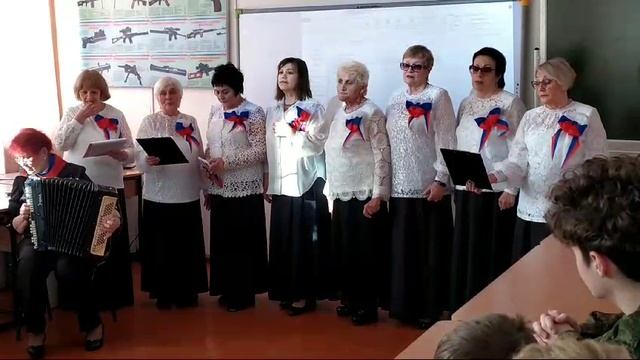 Вокальная группа Россияночки. Старшая группа (творческие коллективы)