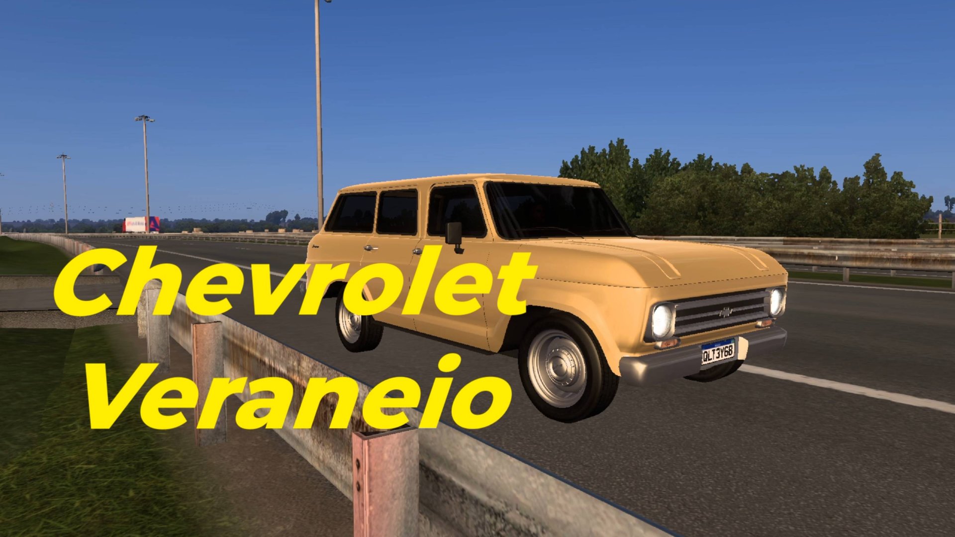 Chevrolet Veraneio для Euro Truck Simulator 2 v 1.55