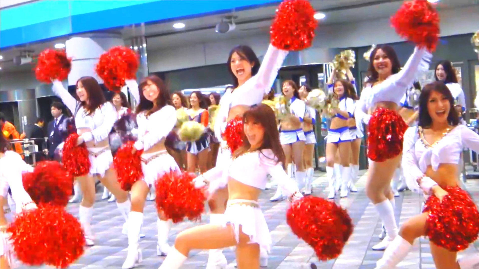 Заводные девчонки чирлидерши