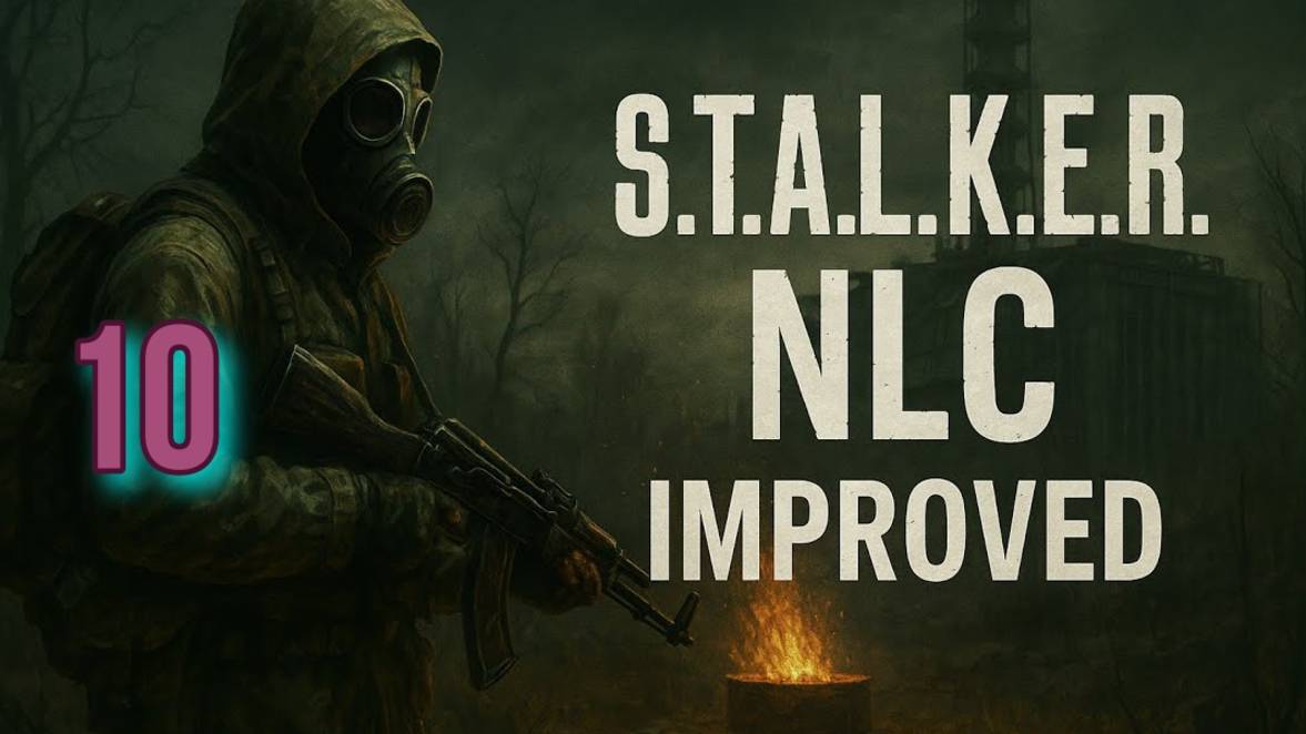 Сталкер NLC Improved # 10. Болота