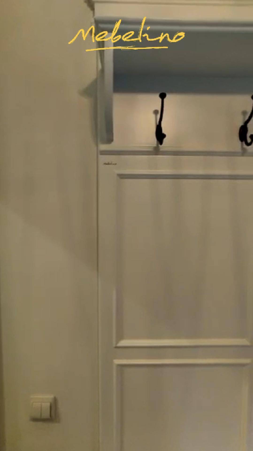 Мебель в прихожую с фасадами МДФ