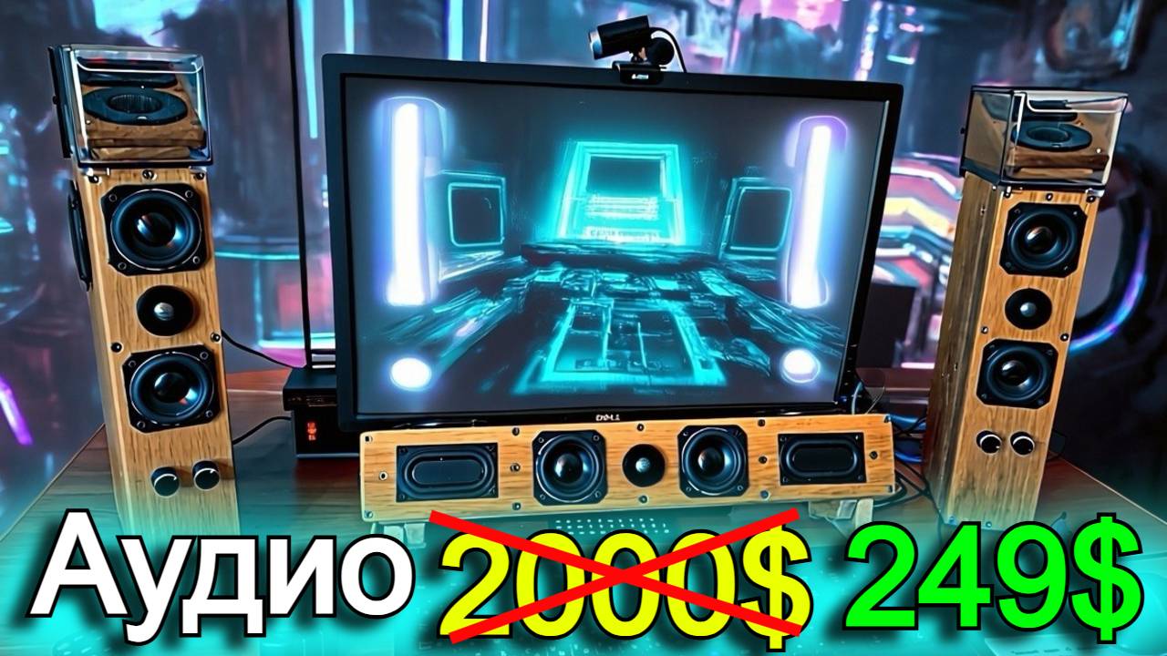 Шаг Новатора / Мясников Александр Константинович /DIY как собрать домашний кинотеатр для компьютера