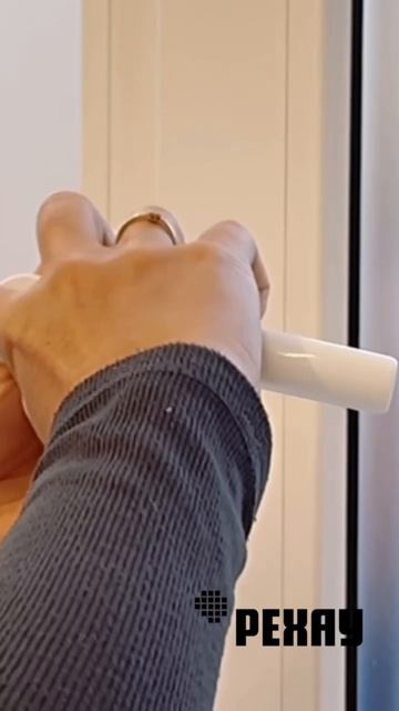 Как заменить старую оконную ручку на ручку РЕХАУ IDEA PLUS?