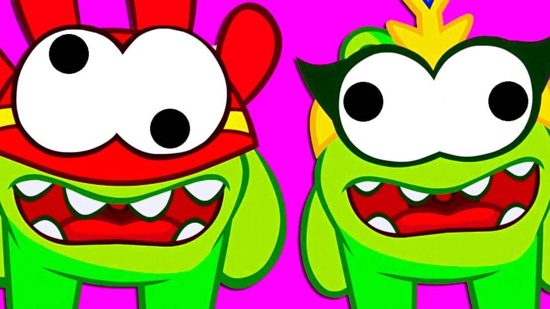 АМ НЯМ - МУЛЬТИК ДЛЯ МАЛЫШЕЙ - ИГРОВОЙ МУЛЬТФИЛЬМ ДЛЯ ДЕТЕЙ