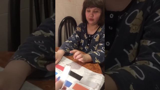 Особенные дети. Изучение цвета.