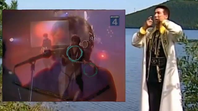 Песня без слов на кубызе с визуализацией