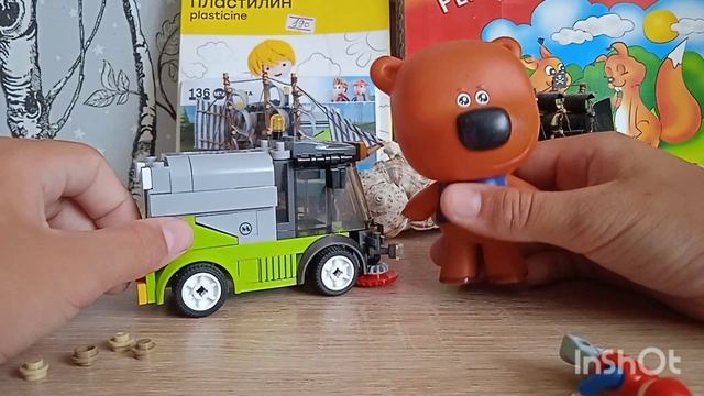 lego обзор на московский транспорт