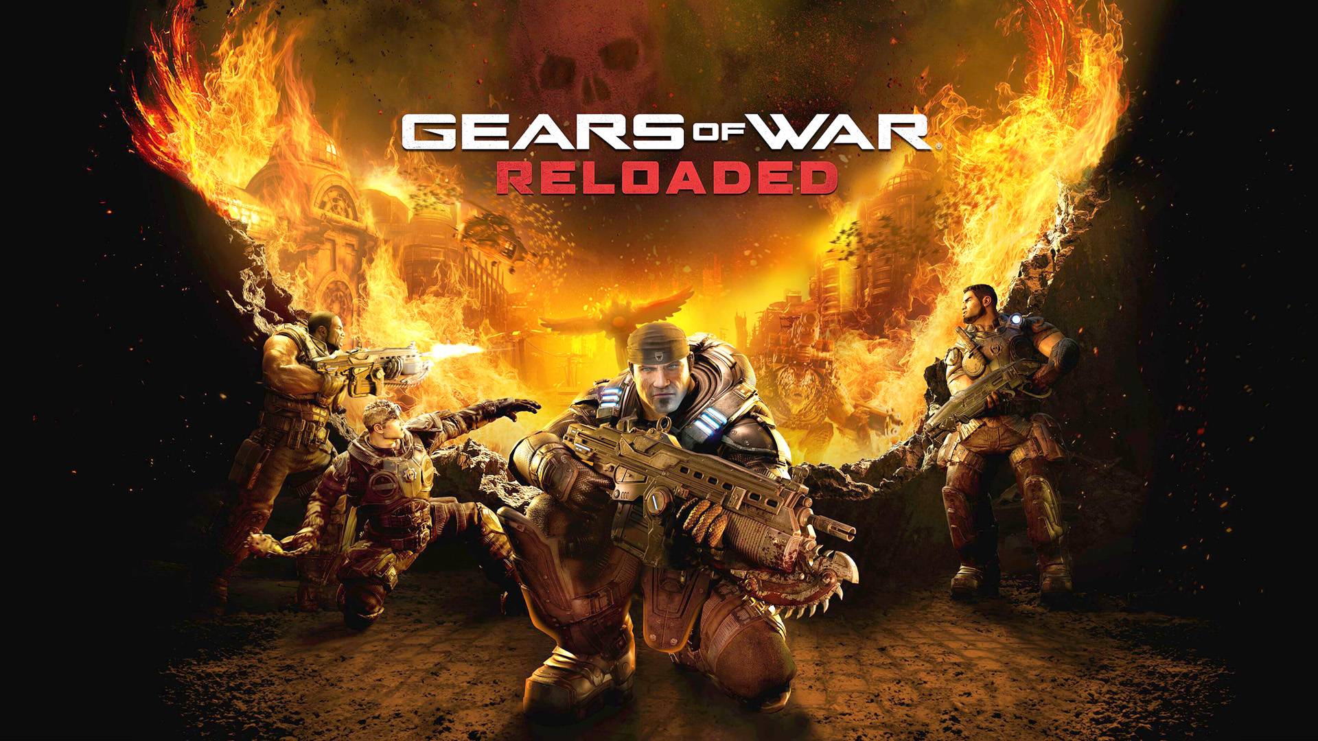 Обновленные шестерёнки - Gears of War: Reloaded #1