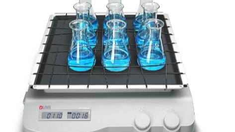 Шейкер орбитальный SK-O330-M, 10мм, 70-400 об/мин, Dlab