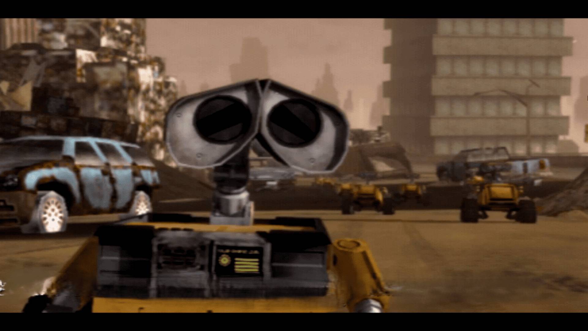 WALL•E #1 - ПЛАНЕТА ИЗ МУСОРА