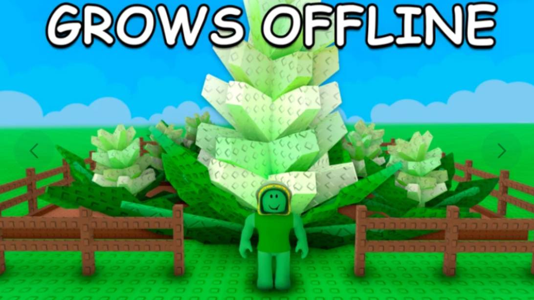 Обновление эвента с горохом! Grow a garden (Вырасти сад )