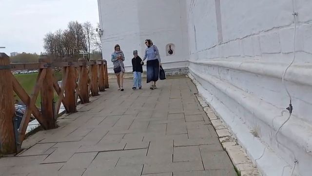 Идем за северной стеной Нового Иерусалима 8 мая