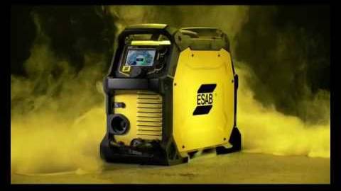 Сварочный аппарат ESAB Rebel. Абсолютно мобильный. Абсолютно универсальный.