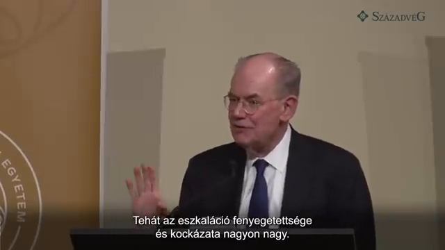 Джон Миршаймер. Лекция: Политика Сверхдержав в 21 веке. (на английском языке)