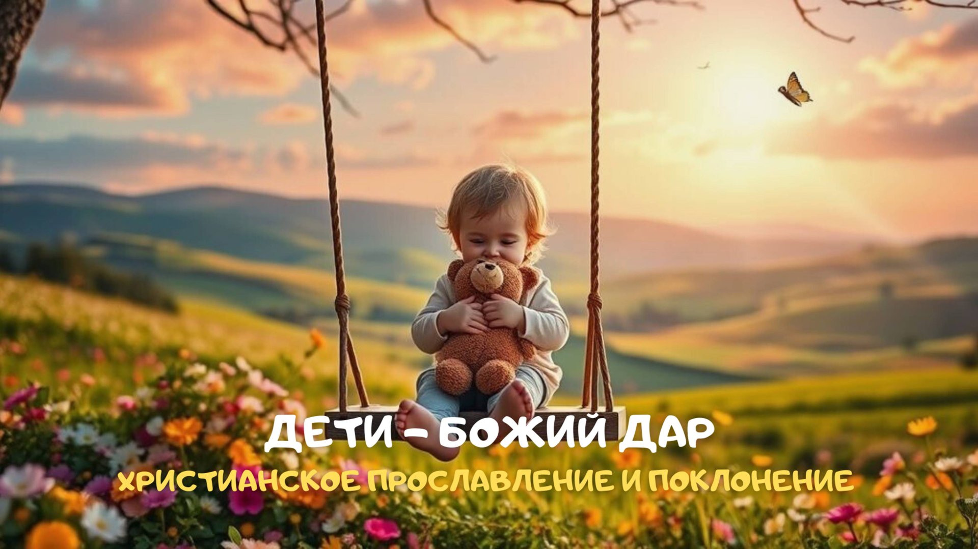Дети - Божий дар. Христианское прославление и поклонение