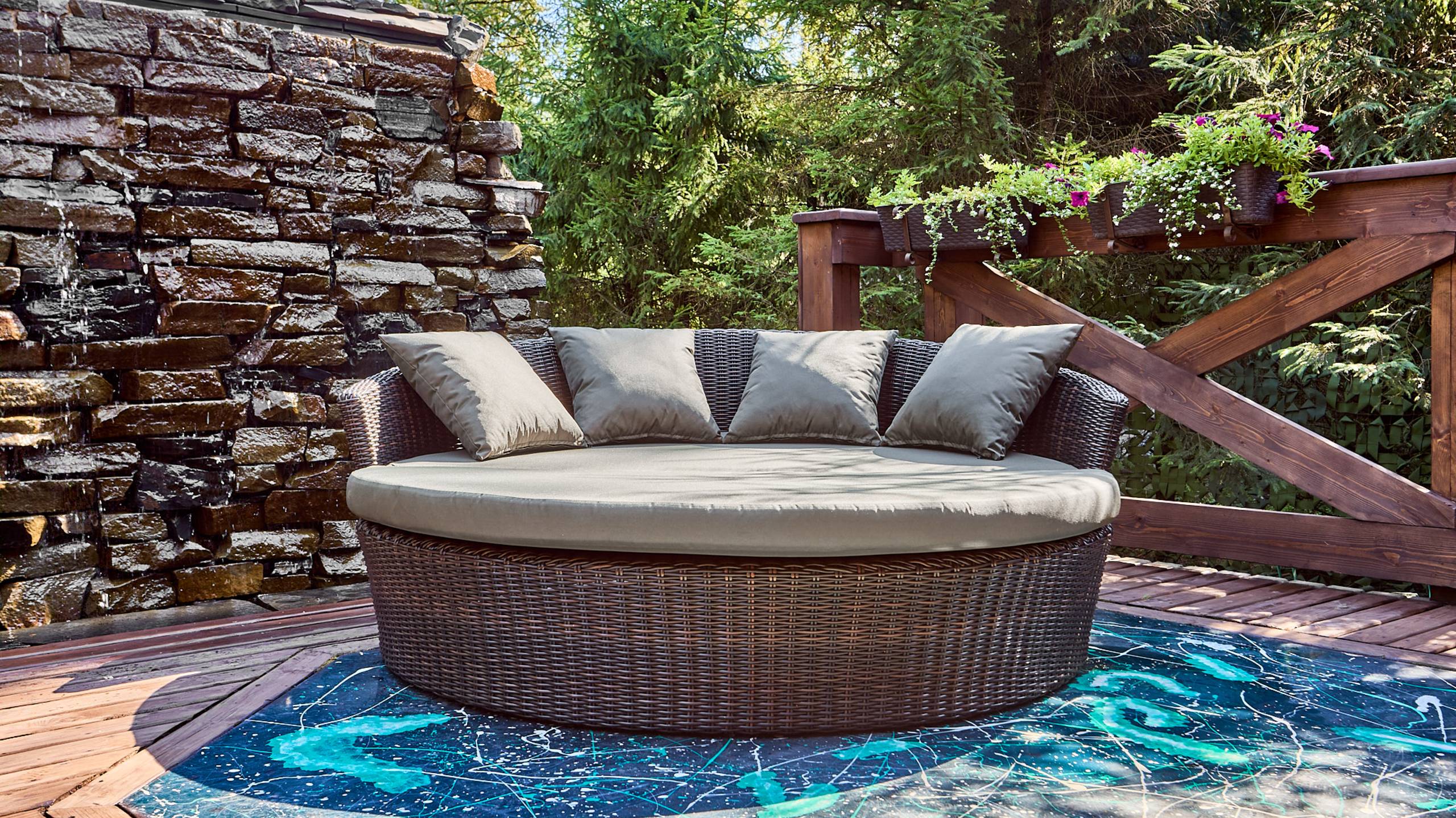 Мебель KORNERA для курорта «Охта Парк»