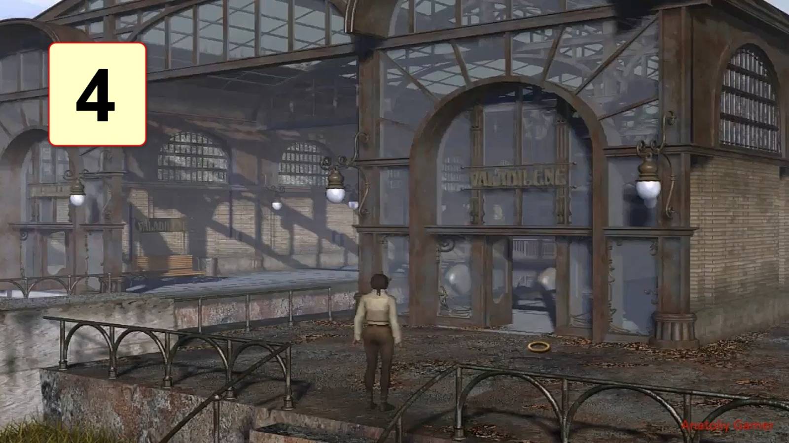 Прохождение ►Syberia◄【• Выпуск• #4】