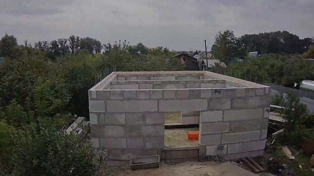 Строительство дома из МегаБлоков на вашем участке!