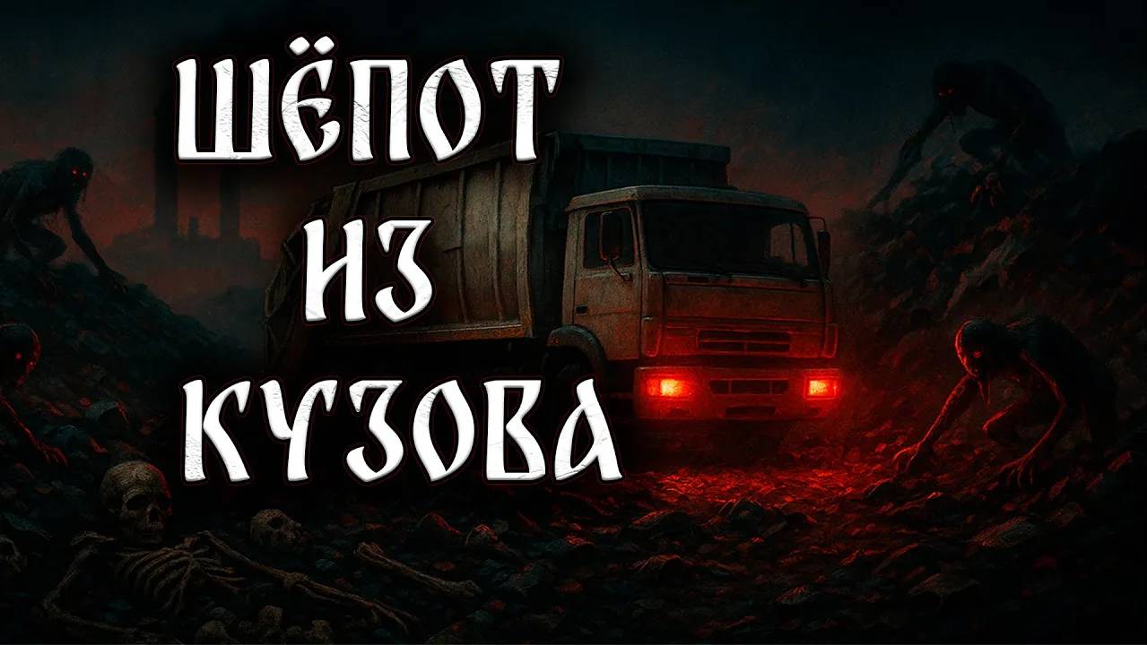 Шёпот из кузова | Страшные истории на ночь