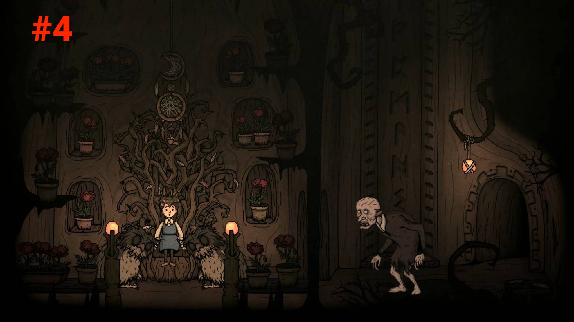 Непослушный ребенок пробирается в замок. Прохождение Creepy Tale 3: Ingrid Penance без комментариев