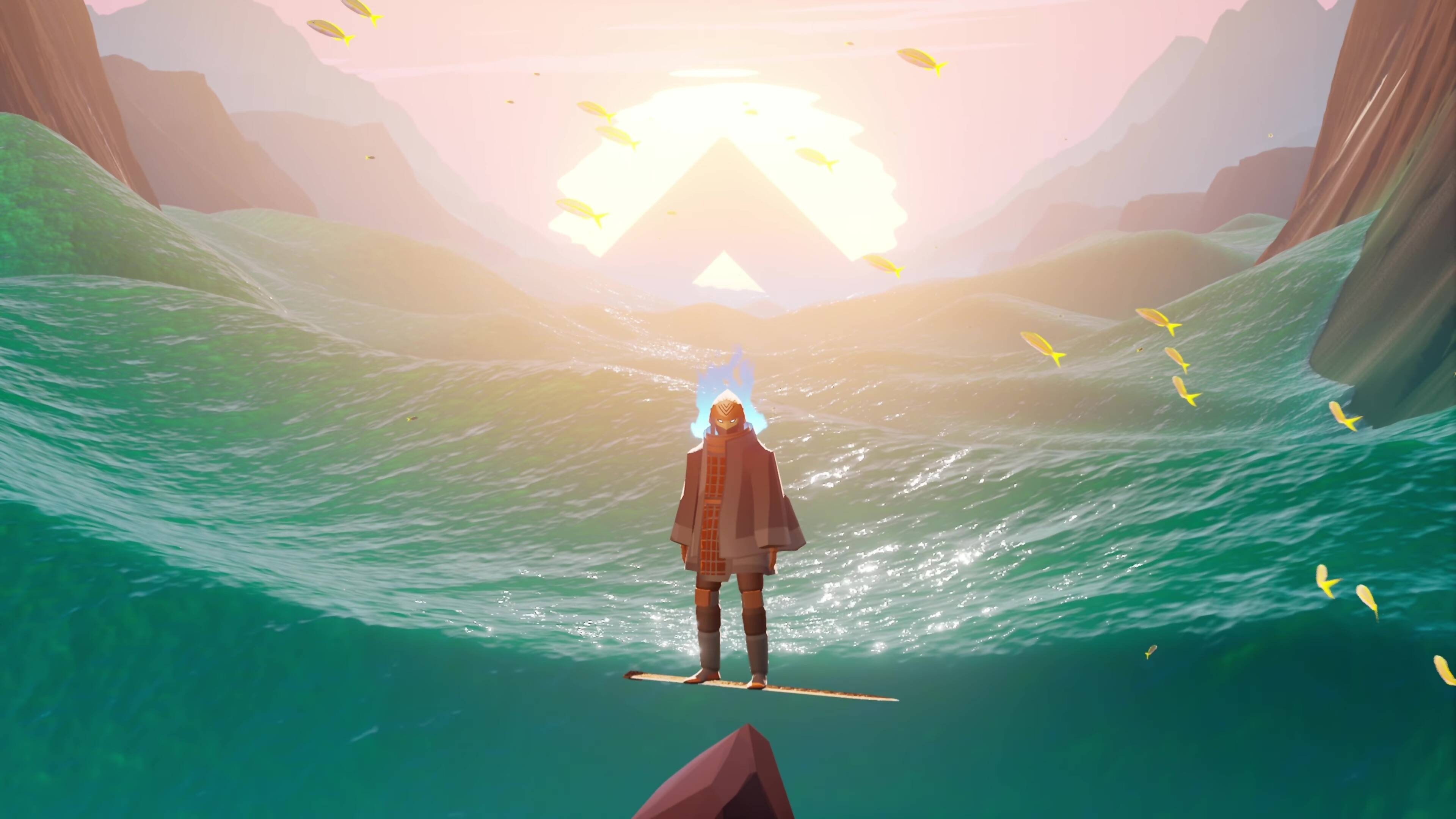 Sword of the Sea Морской меч #1