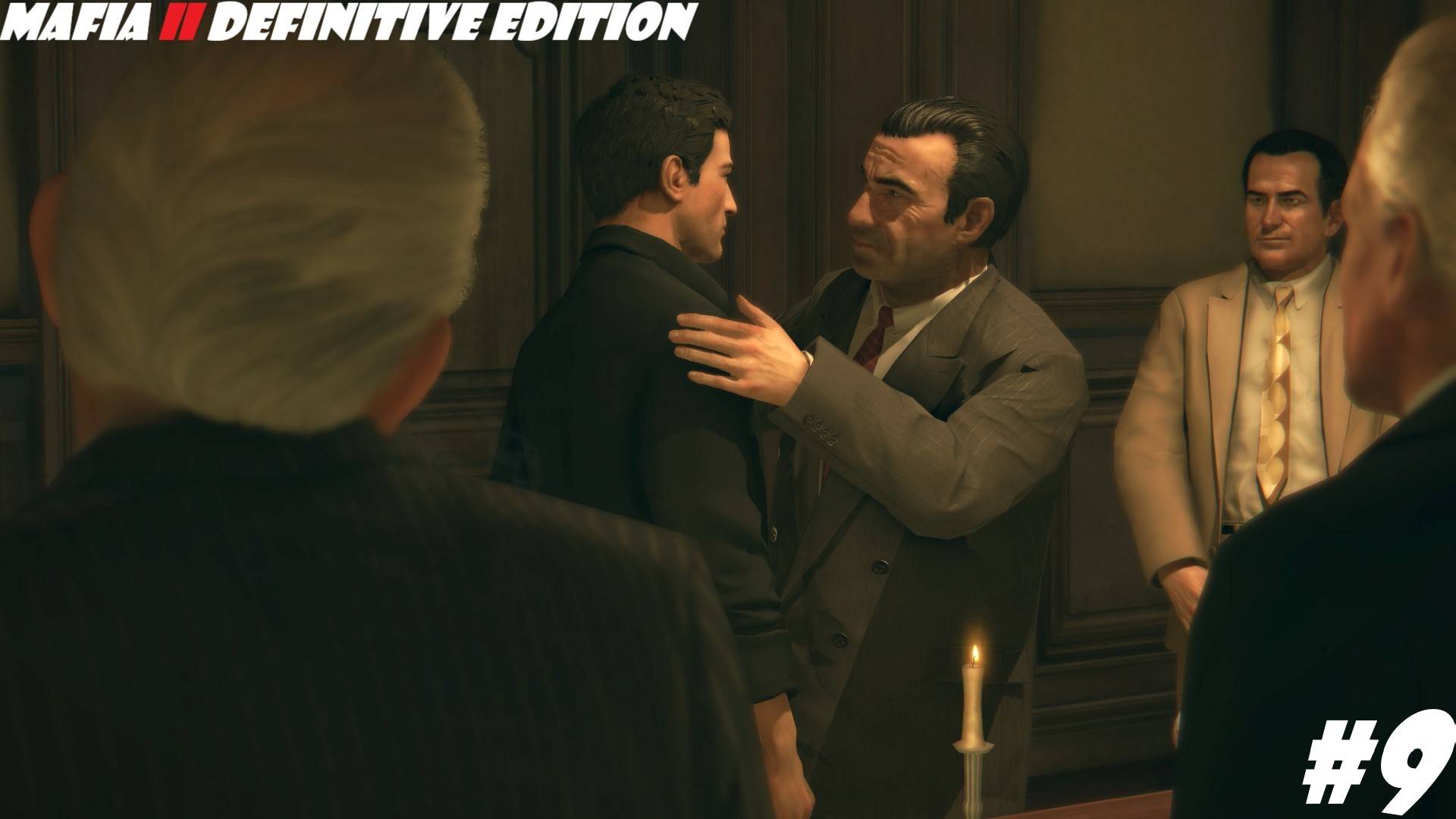 Как я проходил Mafia II Definitive Edition#9 Добро пожаловать в семью