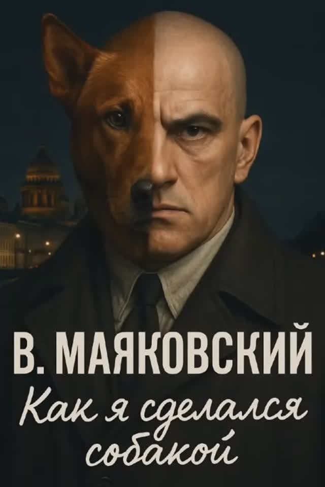 В.В. Маяковский — Как я сделался собакой