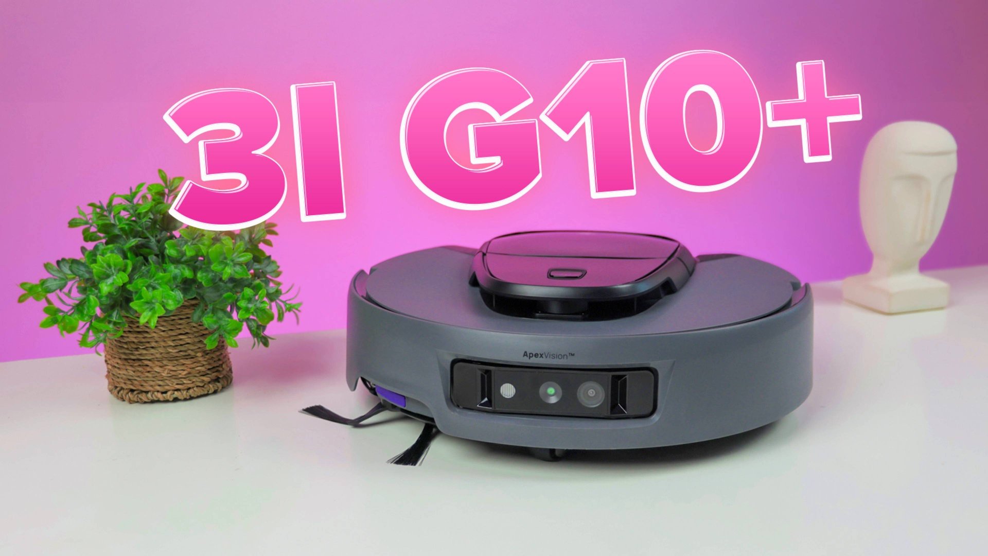 3i G10+ 🔥Обзор +Тесты🔥 60 дней без выгрузки✅ Как пылесос преcсует мусор и справляется с уборкой?