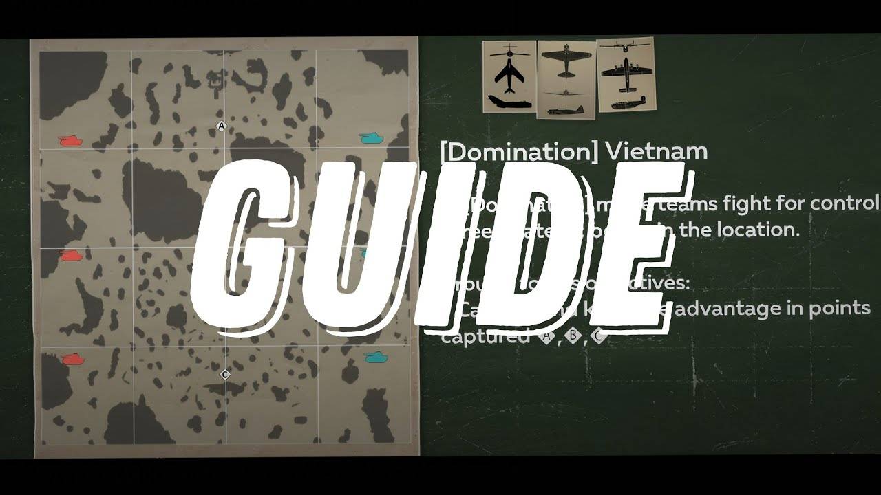 War Thunder Mobile ｜ Guide： Vietnam