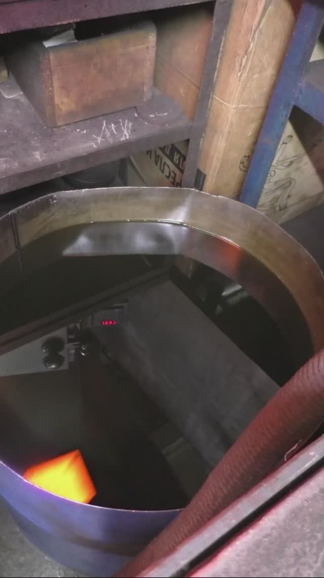 Закалка матрицы для штамповки нержавеющей стали