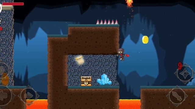 NINJA RIAN 2020 - SOM Уровни 31-35