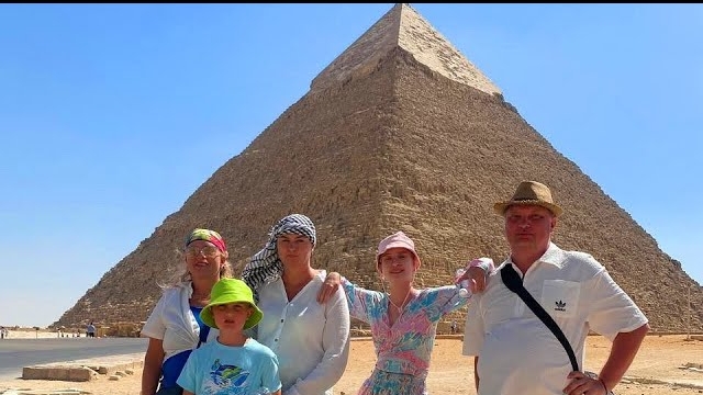 🄴🄶🅈🄿🅃 𓁫 🇪🇬 ВЕЛИКИЕ ПИРАМИДЫ ГИЗЫ: Хеопса, Хефрена, Микерина #14