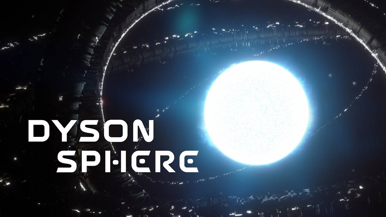 DYSON SPHERE - Epic Space Journey Ambient Music / Sci-Fi Cinematic For Work & Focus - NO AI MUSIC!