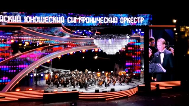 Евгений Миронов в Зарядье, Москва-2030