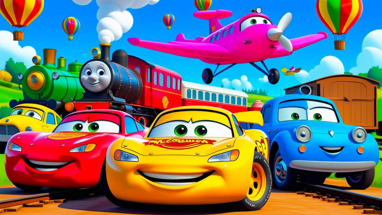 МАШИНКИ СУПЕРГЕРОИ МОЛНИЯ МАКВИН🎶 И ЕГО ДРУЗЬЯ В НОВЫХ ПРИКЛЮЧЕНИЯХ